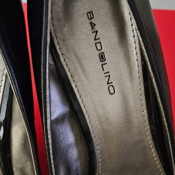 Bandolino | Shoes | Brandolino High Heels Shoes Size 8 Black | Poshmark